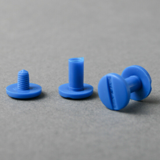Plastic binding screws Dark Blue 50 pcs : Joyce Online, Welcome to ...